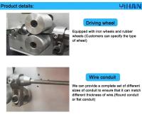 China Touch Screen Wire Cut Strip Machine for Cutting and Stripping 1-5mm Wire Outer Diameter for sale