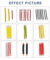 China Touch Screen Wire Cut Strip Machine for Cutting and Stripping 1-5mm Wire Outer Diameter for sale