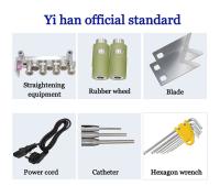 China YH-H812 Multi-Core Wire Cable Cutting Stripping Machine with English Interface Display for sale