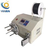 China YH-JY530 Mobile Phone Data Cable Wire Winding Twisting Tie Machine for USB Cable Tying for sale