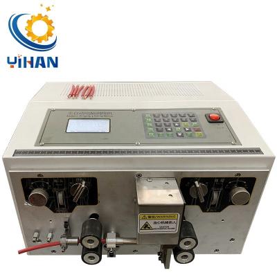 China 35 sq mm Computer Wire Cutting and Peeling Machine 1mm-99999mm Length 450W for sale