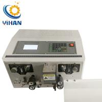 China 35 sq mm Computer Wire Cutting and Peeling Machine 1mm-99999mm Length 450W for sale
