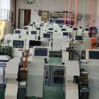 China Multifunctional Tape Width 15-45mm Electric Wire Continuous PVC Tape Winding Machine for sale