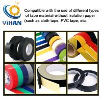 China Multifunctional Tape Width 15-45mm Electric Wire Continuous PVC Tape Winding Machine for sale