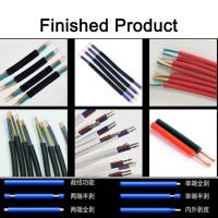 China Automatic Flat Sheathed Wire Stripping Cutting Machine YH-900-H06 for Multi-Core Cable 1-6.5mm for sale