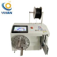 China USB Cable Coiling Machine 120-200mm Binding Length Adjustable Diameter Automatic Winding for sale