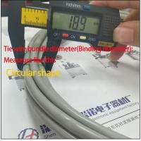China USB Cable Coiling Machine 120-200mm Binding Length Adjustable Diameter Automatic Winding for sale
