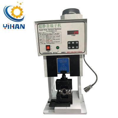 China YH-4.0T Hexagonal Crimping Machine 40KN for Aviation Round Tube Terminals AC220V 50Hz 1-35mm2 for sale