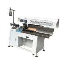 China High Temperature Wire 420KG Hot Stripping Computer Cutting Machine for Nylon Braided Wire for sale