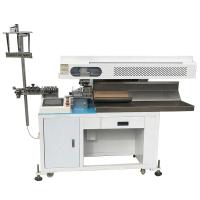 China High Temperature Wire 420KG Hot Stripping Computer Cutting Machine for Nylon Braided Wire for sale