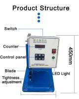 China Crimping Machine for Copper Belt Wire Connector Splicing Work Efficiency 2000 Times/Hour for sale