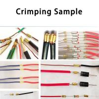 China Crimping Machine for Copper Belt Wire Connector Splicing Work Efficiency 2000 Times/Hour for sale