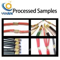 China Electric Silent Copper Belt Splicing Crimping Machine 1.8T 50kg 6mm Wire Joint for sale
