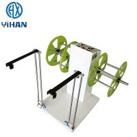 China Smooth Wire Feeding Guaranteed with Our 350mm Tray Diameter Cable Wire Pay Off Machine for sale
