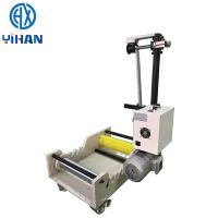 China Smooth Wire Feeding Guaranteed with Our 350mm Tray Diameter Cable Wire Pay Off Machine for sale