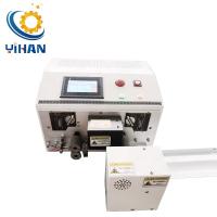 China Automatic Cable Wire Cutting and Stripping Machine with 0.2 0.002*L Cutting Tolerance for sale