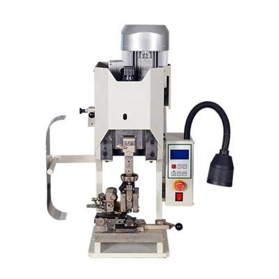 China Auto Low Noise Terminal Crimping Machine YH-02A-3T 3.0KN for JST Mold Automotive Wire Harness for sale