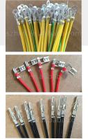 China Auto Low Noise Terminal Crimping Machine YH-02A-3T 3.0KN for JST Mold Automotive Wire Harness for sale