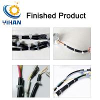 China Automatic Cable Tie Machine 220V 750W Self-Locking Nylon Zip Ties for Wire Harness Bundling for sale