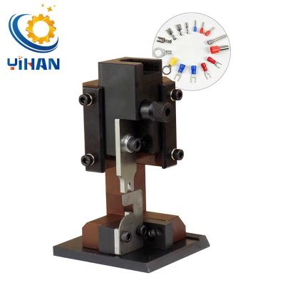 China 5kg Loose Tubular O Y Terminal Crimping Machine Mould 180x160x110mm for Custom Wire Harness for sale