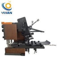 China 5kg Loose Tubular O Y Terminal Crimping Machine Mould 180x160x110mm for Custom Wire Harness for sale