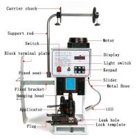 China Customizable 40MM Pressure to Stroke YH-3T Terminal Crimping Machine for Various Needs for sale