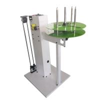 China Electric Wire Pay Off Machine with 350mm Tray Diameter and Positive/Negative Feeding for sale