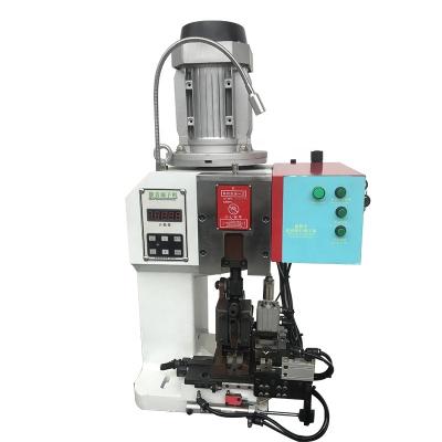 China 0.3-0.4mpa Air Source Wire Cutting Stripping And Crimping Machine for Precise Crimping for sale