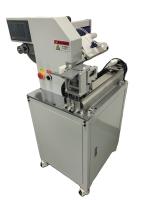 China Half Wire Fold Labeling Machine 280W 0.4-0.6Mpa High Accuracy ±0.5mm for Wire Diameter Above 1mm for sale