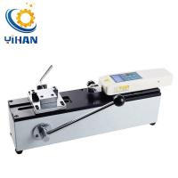China ODM Manual Wire Harness Terminal Tension Tester Stand 500N Rated Load 50mm Stroke for sale