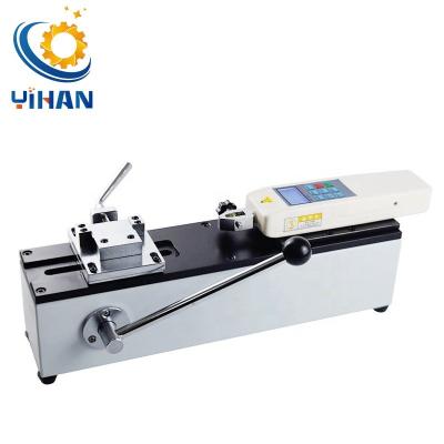 China ODM Manual Wire Harness Terminal Tension Tester Stand 500N Rated Load 50mm Stroke for sale
