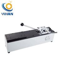 China ODM Manual Wire Harness Terminal Tension Tester Stand 500N Rated Load 50mm Stroke for sale