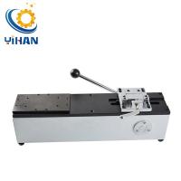 China ODM Manual Wire Harness Terminal Tension Tester Stand 500N Rated Load 50mm Stroke for sale