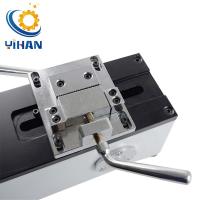 China ODM Manual Wire Harness Terminal Tension Tester Stand 500N Rated Load 50mm Stroke for sale
