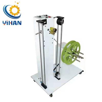 China YH-FX02L Wire and Cable Moving Wire Rack Feeder Pay Off Machine 140W 180W 250W for sale
