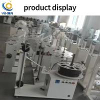 China 300kg Max Loading Cable Wire Pay-off Machine with Wire Feeder and 700MM Rail Travel for sale