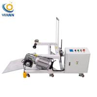 China 300kg Max Loading Cable Wire Pay-off Machine with Wire Feeder and 700MM Rail Travel for sale