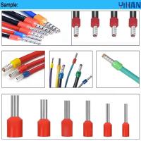 China Compact Tubular Terminal Ferrule Crimping Machine 0.5-4mm2 220V 50-60Hz for sale