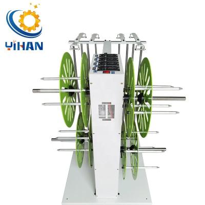 China Four Axis Automatic Cable Pay Off Reel 25kg 400mm Adjustable Speed Wire Feeder for sale