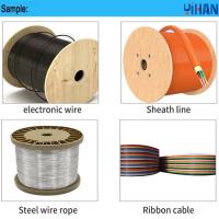 China AC220V 50/60HZ Power Supply Automatic Wire Cable Feeding Machine for Heavy Load Reels for sale