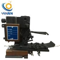 China Horizontal Feed Terminal Applicator 30mm Stroke Crimping Machine for 0.08-6mm2 Wire for sale