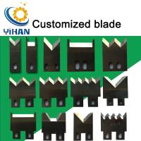 China Cutting Usage Cable Computer Cutting Machine with High Speed Steel Blade and 0.5kg Weight for sale