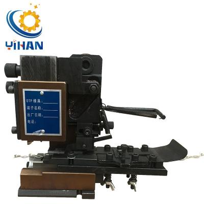 China 30mm Stroke Terminal Applicator Vertical Feed Otp Vertical Crimping Die for Versatile for sale