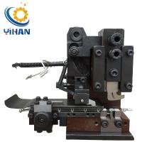 China 250 True Flag Applicator 6.3mm Plug Spring Connector Crimping Tool 30mm Stroke for sale