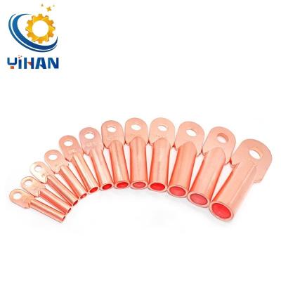 China Copper Connecting Line OT-200A DT Nose Open Terminal Cable Lugs Cable Wire Terminal for sale