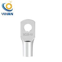 China Electric Wire Connector with Tin Coated Copper Tube Compression Cable Lugs Ferrule for sale