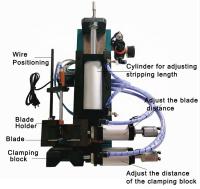 China Gas Electric Wire Peeling Machine Blade for 310 Muti-core Sheathed Pneumatic Cable for sale