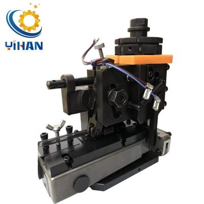 China JST Flag Terminal Crimping Machine Applicator YH-09H002 40mm Slide Stroke 30mm Feed for sale