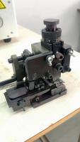 China JST Flag Terminal Crimping Machine Applicator YH-09H002 40mm Slide Stroke 30mm Feed for sale