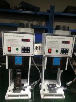 China JST Flag Terminal Crimping Machine Applicator YH-09H002 40mm Slide Stroke 30mm Feed for sale